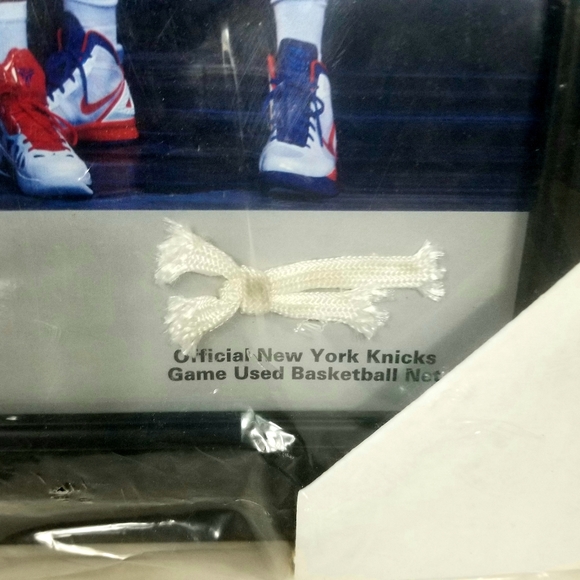 Steiner | Wall Decor | The New York Knicks Photo W Game Net Collectable ...